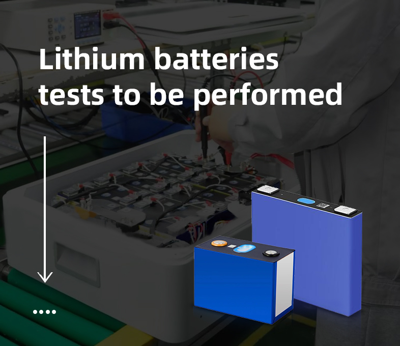 Testing Requirements for Newly Manufactured Lithium Batteries