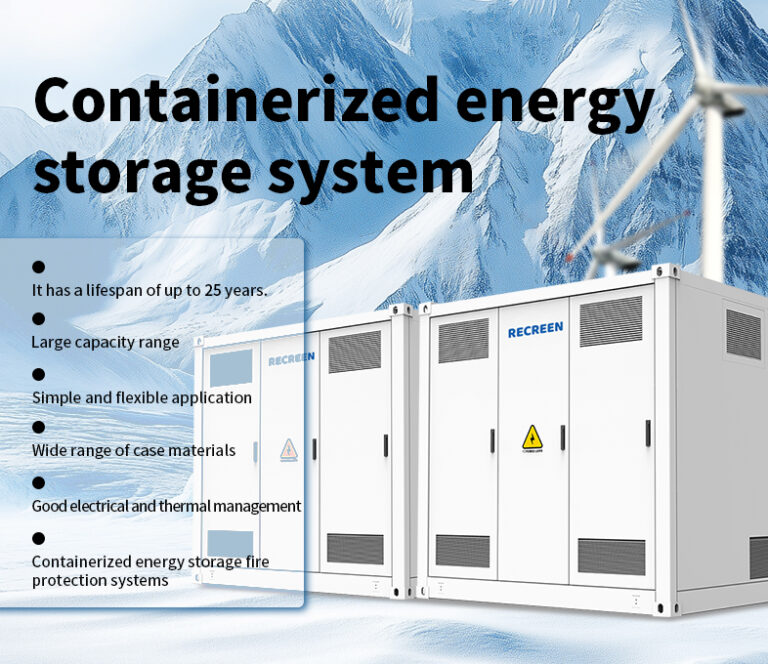 Energy Storage | What is Containerized Energy Storage?
