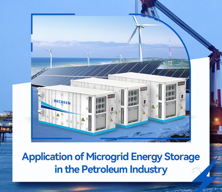 Microgrid Energy Storage Solutions for Power-Scarce Oilfields